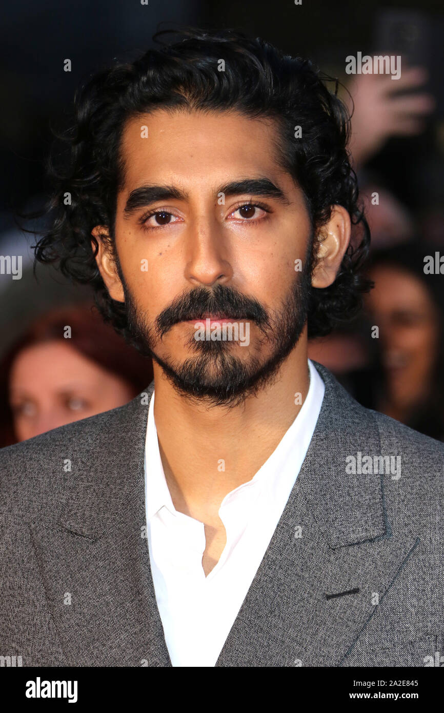 Dev Patel, The Personal History of David Copperfield - Opening Night of ...