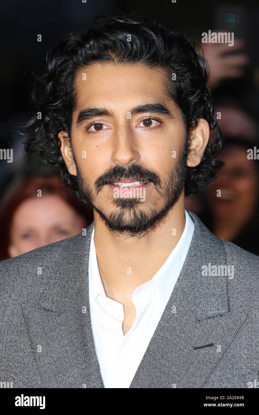 David copperfield dev patel hi-res stock photography and images - Alamy