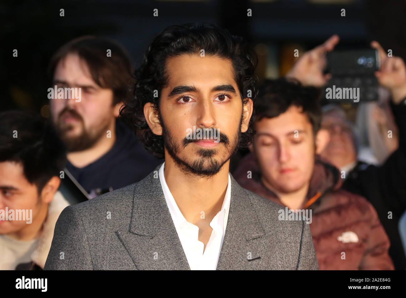 David copperfield dev patel hi-res stock photography and images - Alamy