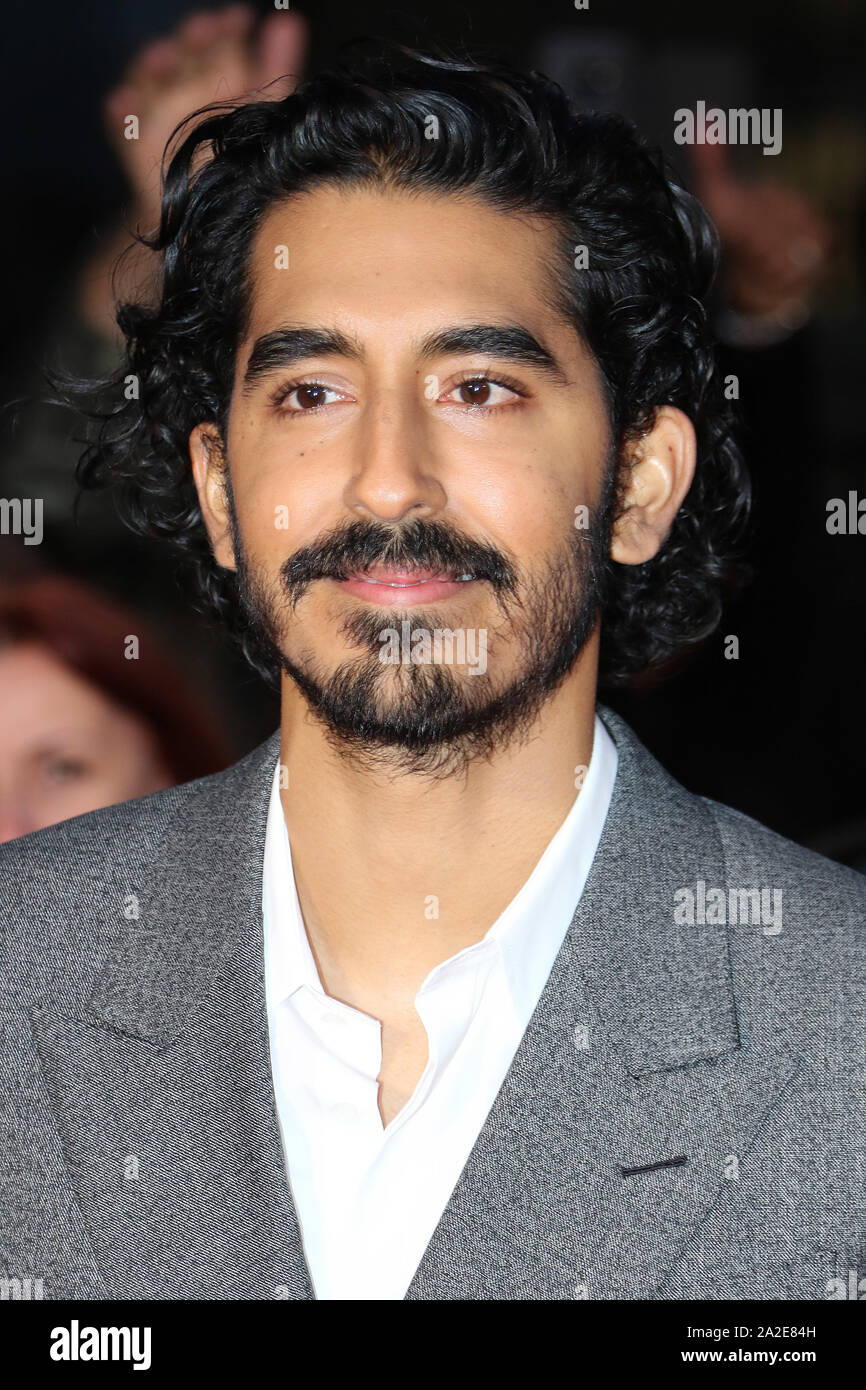 Dev Patel, The Personal History of David Copperfield - Opening Night of ...