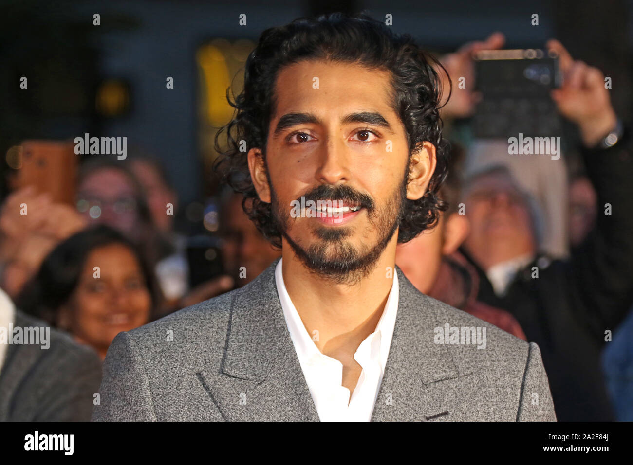 David copperfield dev patel hi-res stock photography and images - Alamy