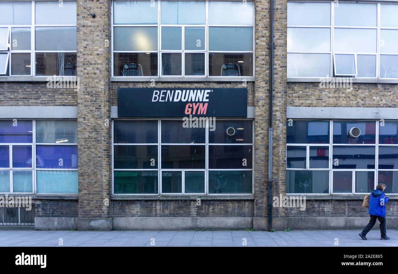 A branch of Ben Dunne, Gym in Upper Abbey Street,Dublin, Ireland Stock ...