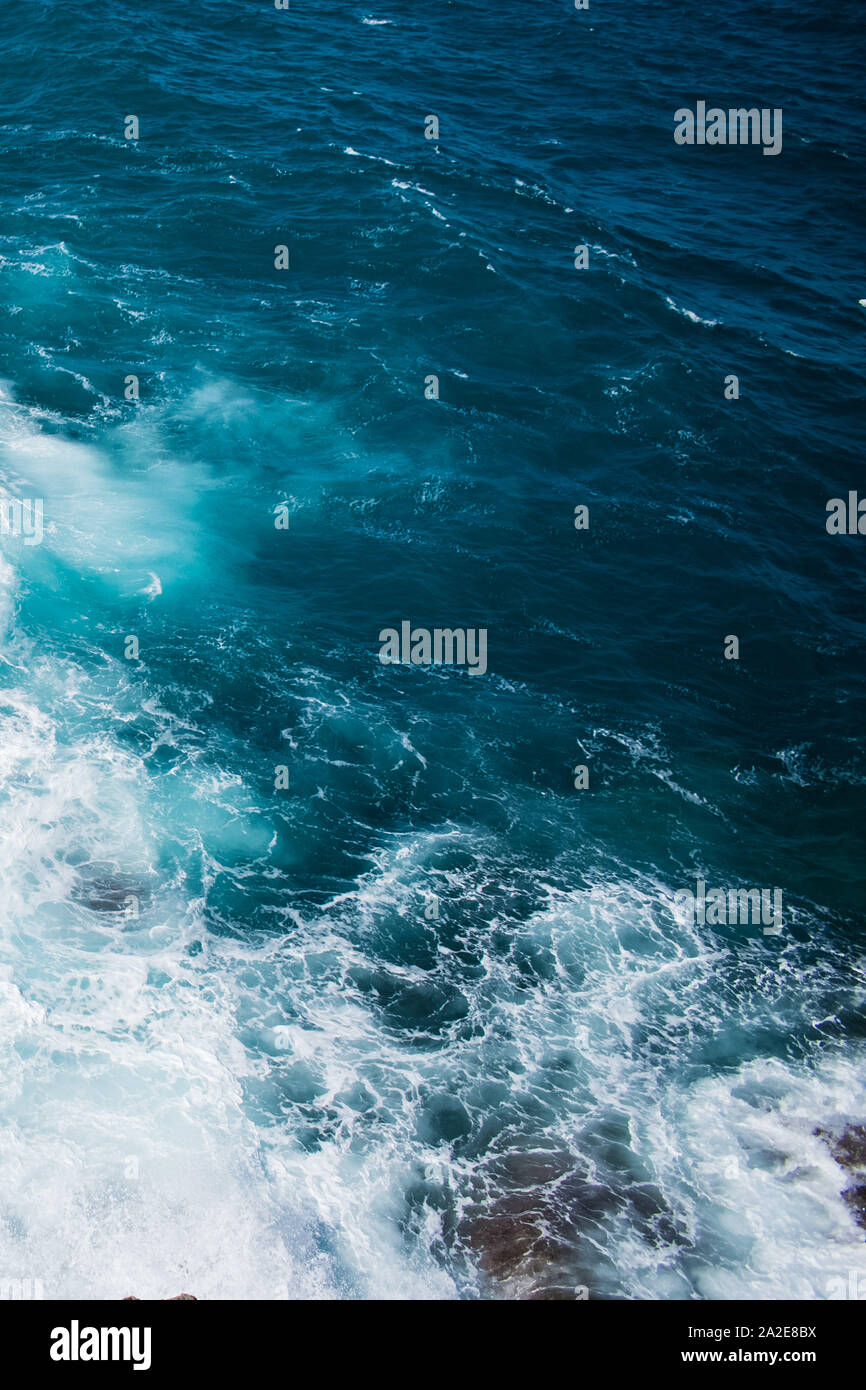 Marble blue water splash background, texture. vertical Stock Photo - Alamy