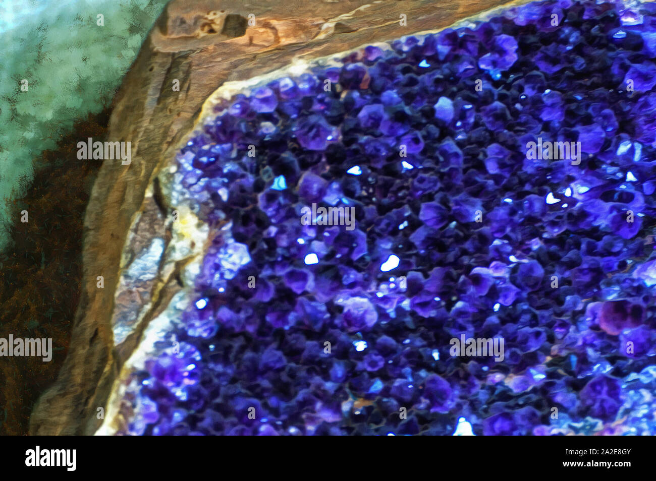 Trigonal minerals hi-res stock photography and images - Alamy