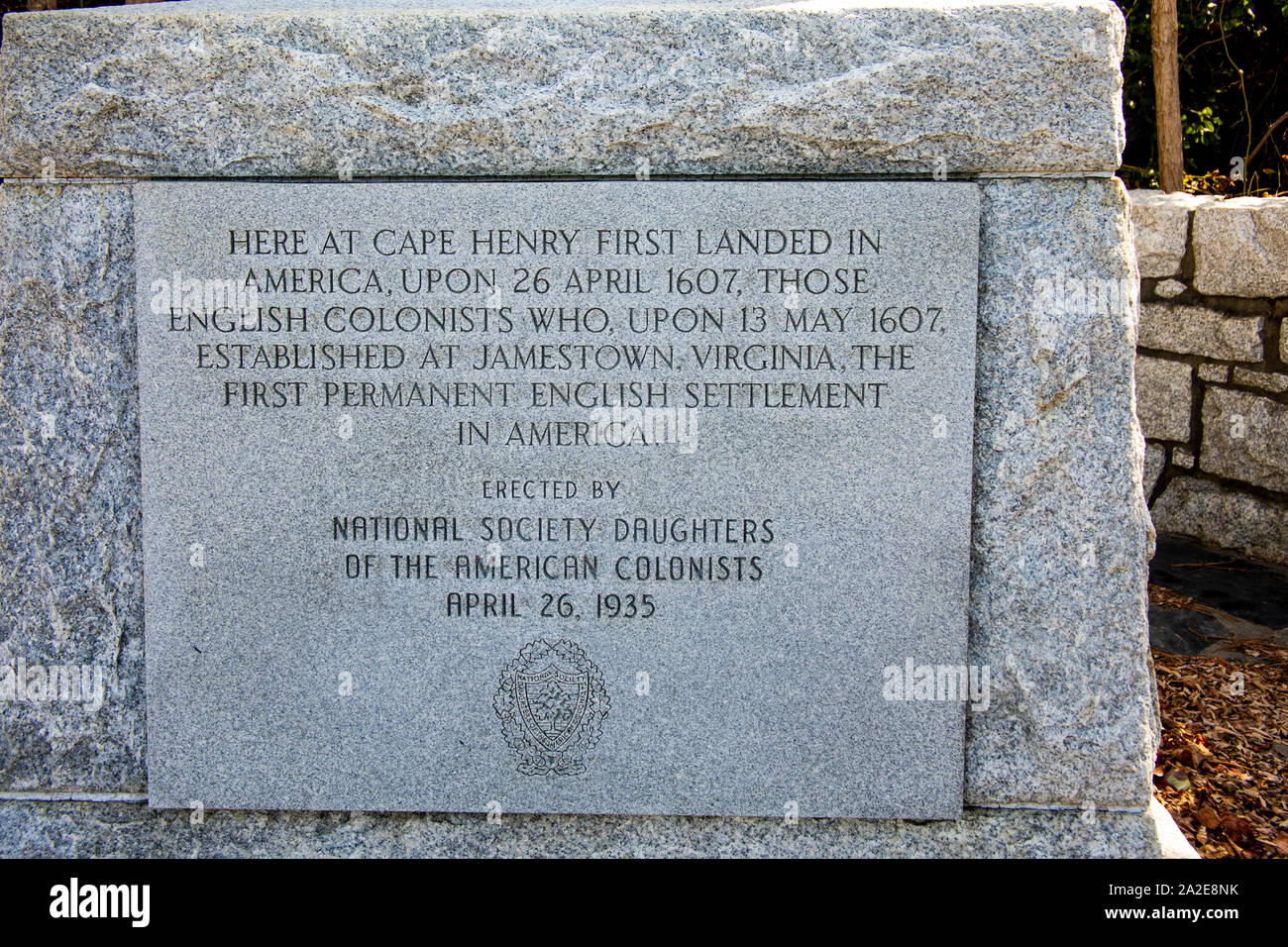 Cape henry memorial cross hi-res stock photography and images - Alamy