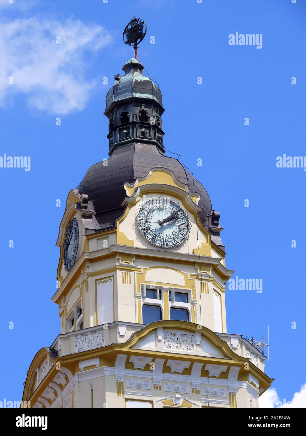 Pecs city house hi-res stock photography and images - Alamy