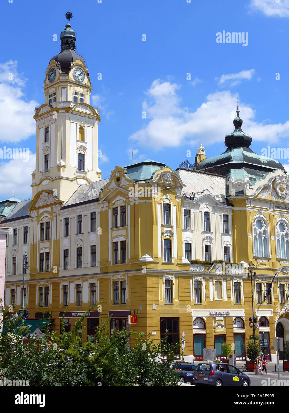 Pecs city house hi-res stock photography and images - Alamy