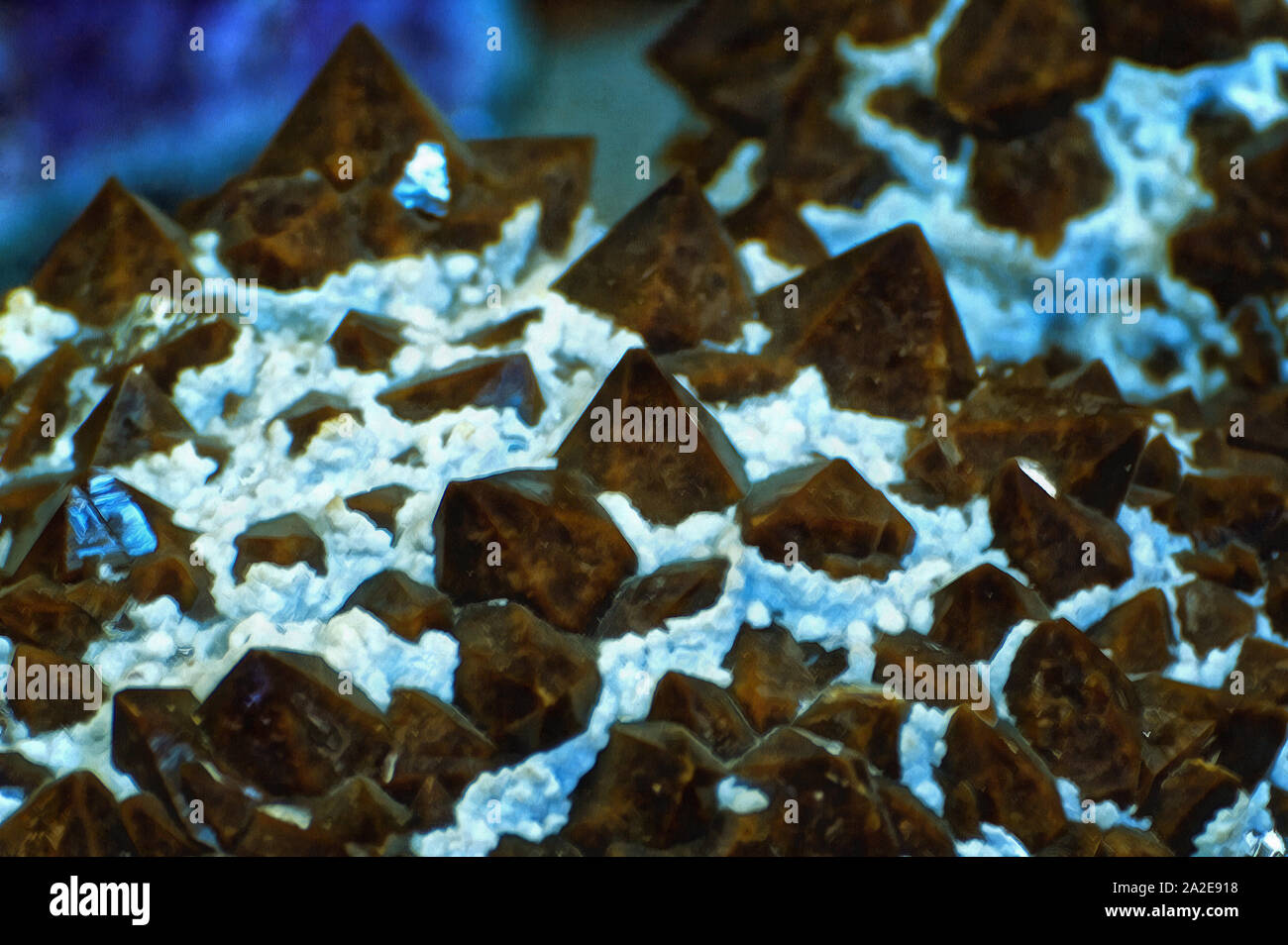 Trigonal minerals hi-res stock photography and images - Alamy