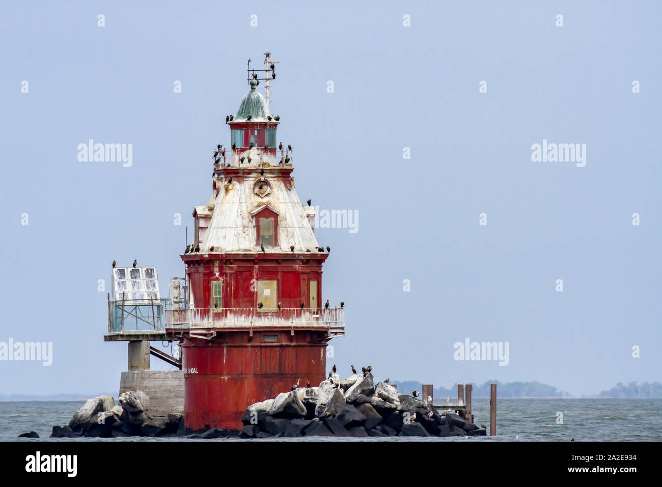 Ship john shoal lighthouse hi-res stock photography and images - Alamy