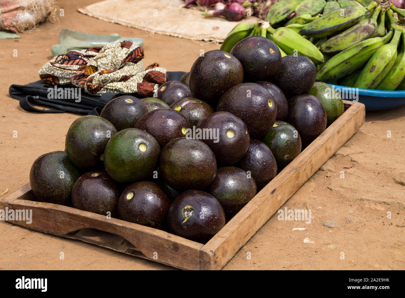 Avocado market hi-res stock photography and images - Alamy
