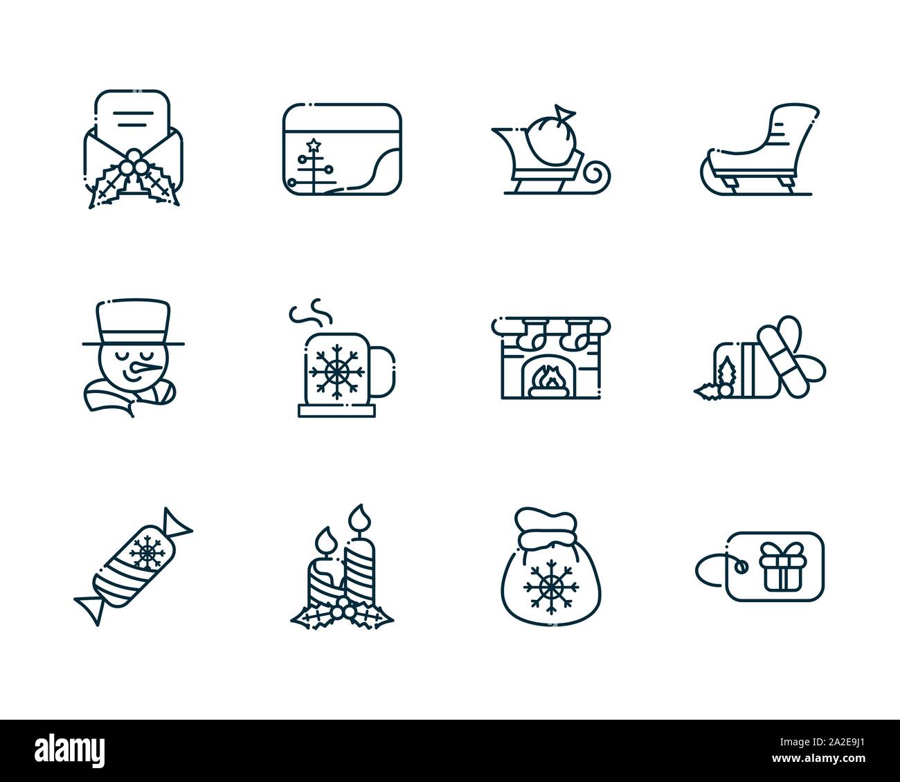 Ice skate ornament hi-res stock photography and images - Alamy