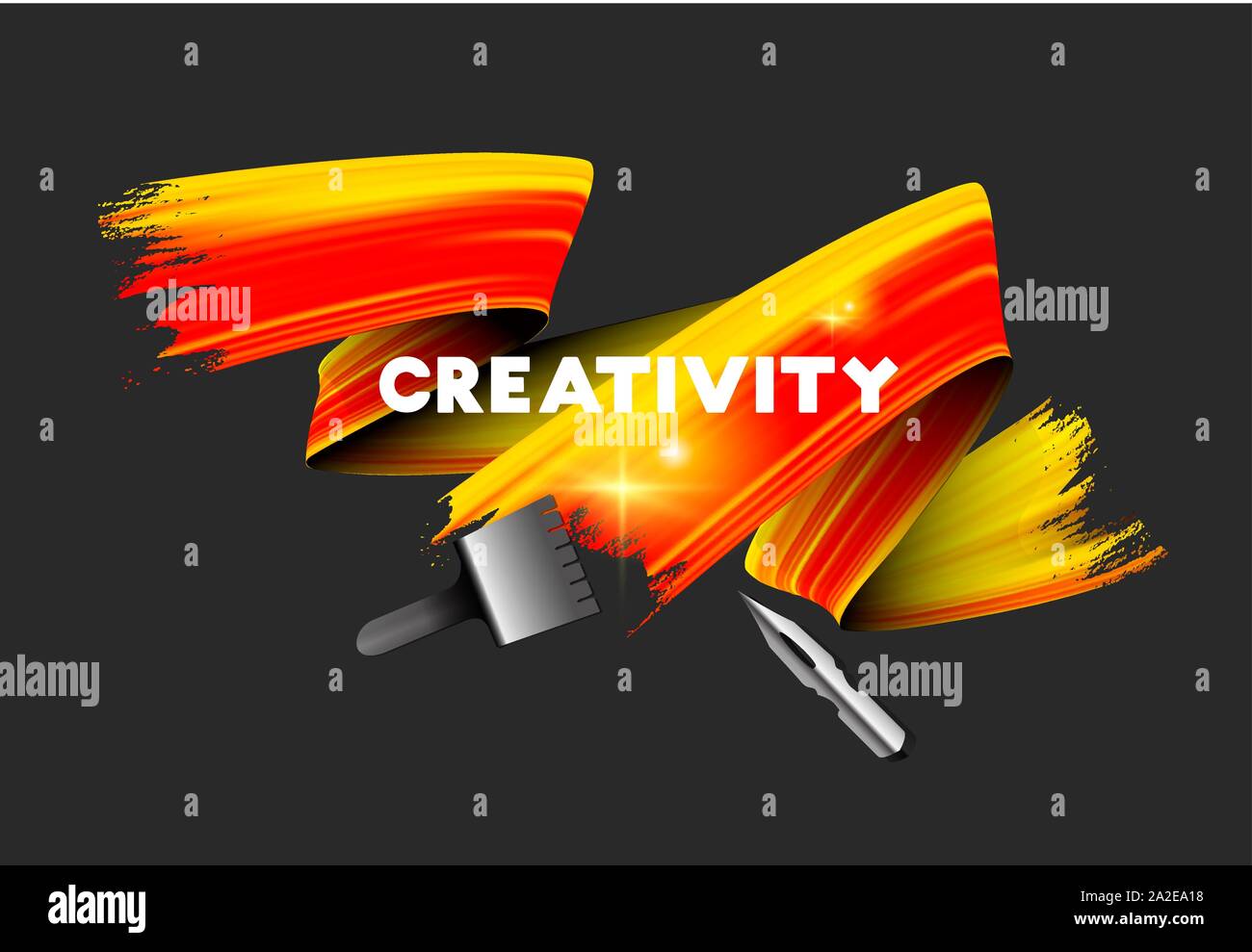 Poster putty Stock Vector Images - Alamy