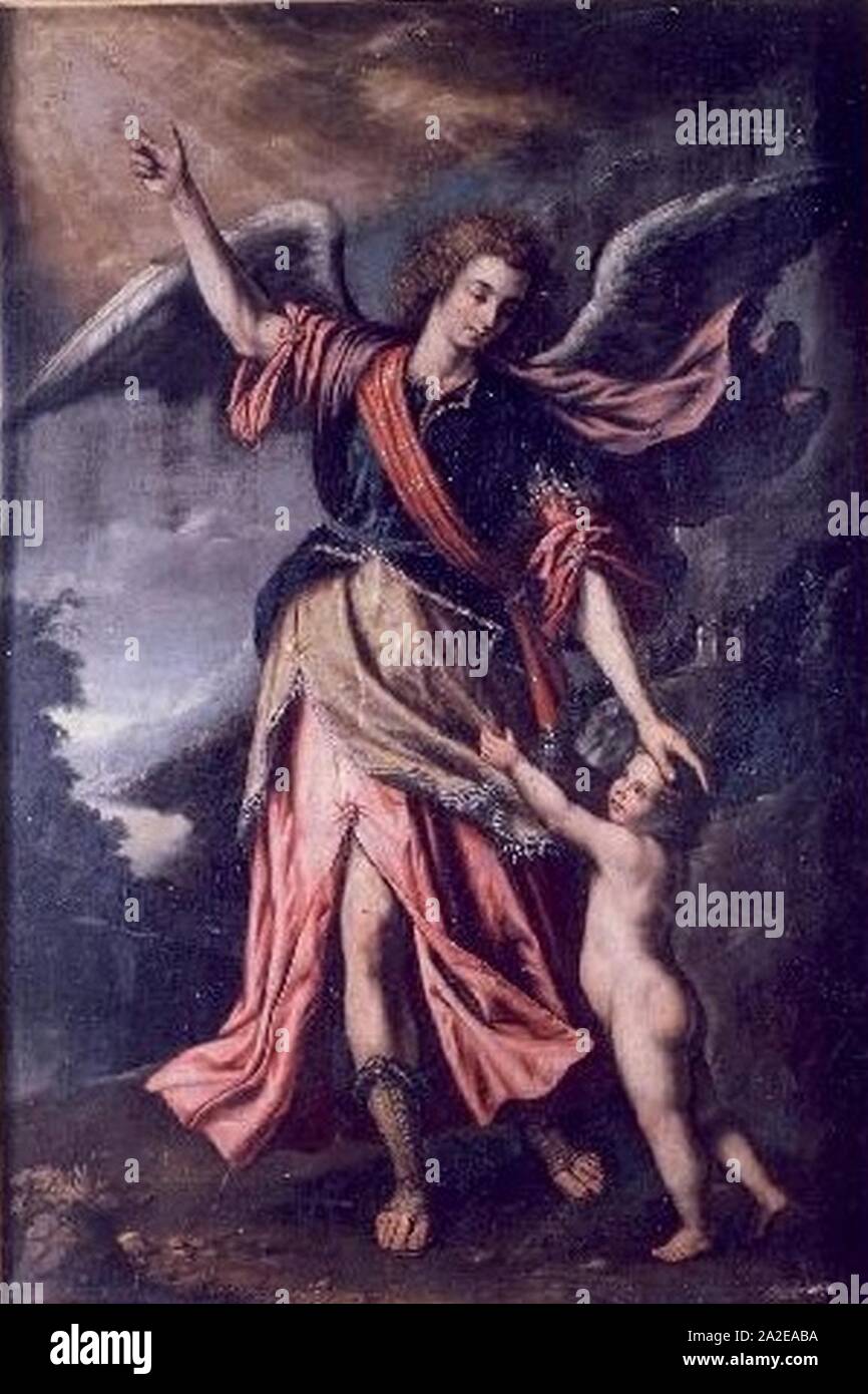 Angel de la guarda hi-res stock photography and images - Alamy