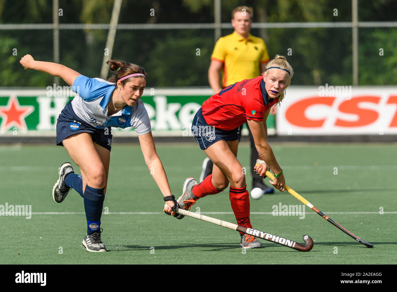 Amstelveen, Netherlands. 22nd Sep, 2019. AMSTELVEEN, 22-09-2019, Livera ...