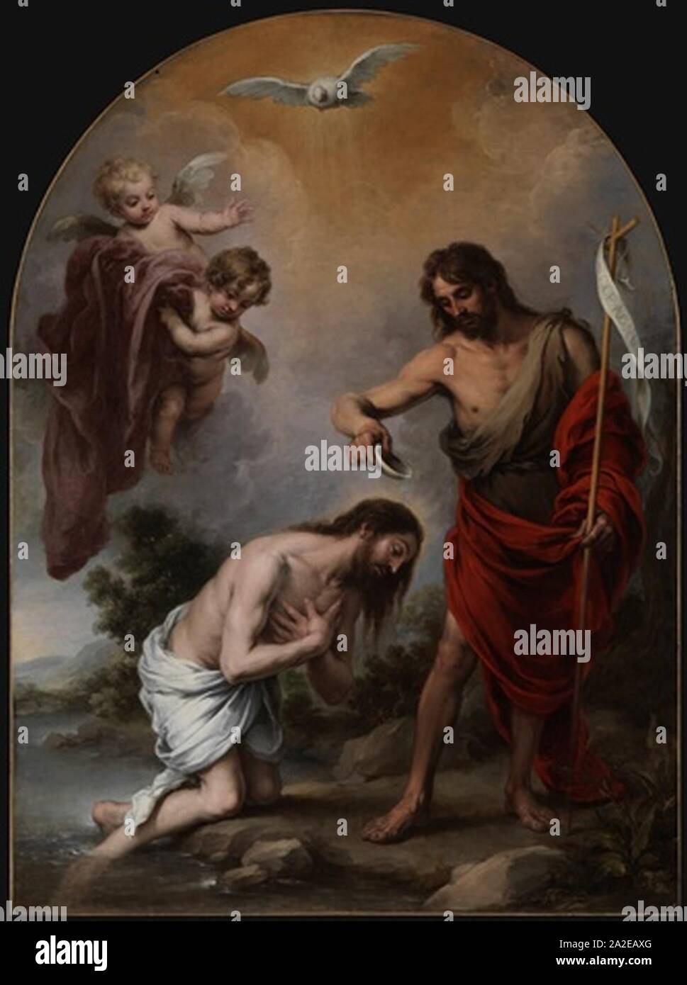 El bautismo de cristo hi-res stock photography and images - Alamy