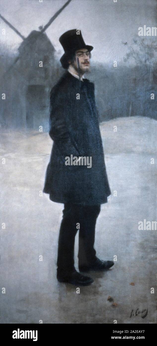 Ramon casas hi-res stock photography and images - Alamy