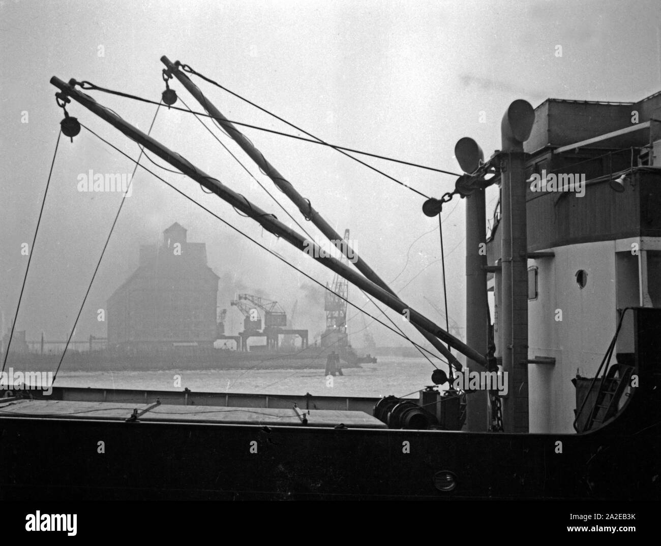 Baltic sea view from Black and White Stock Photos & Images - Alamy