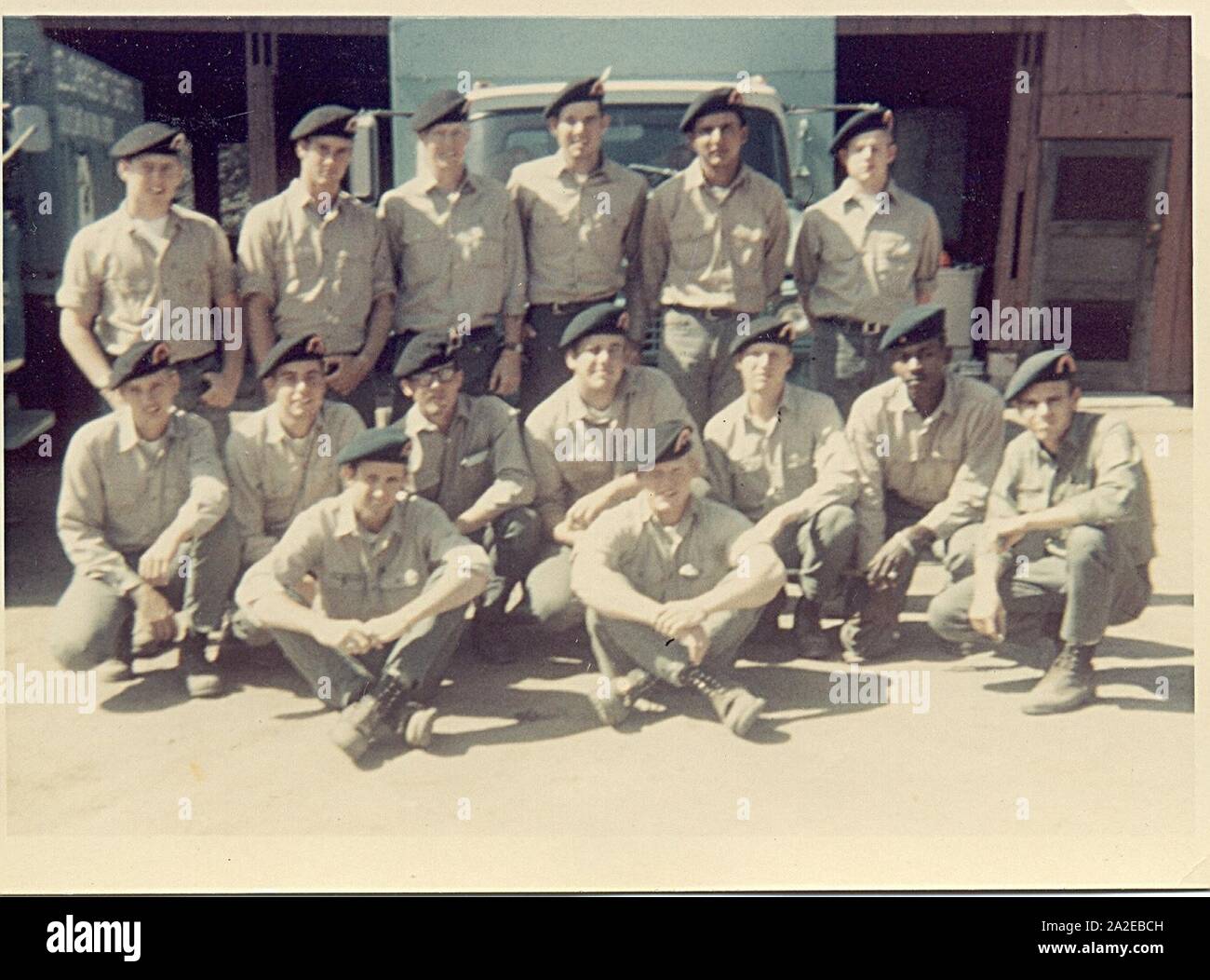 El Cariso Crew 1 Stock Photo - Alamy