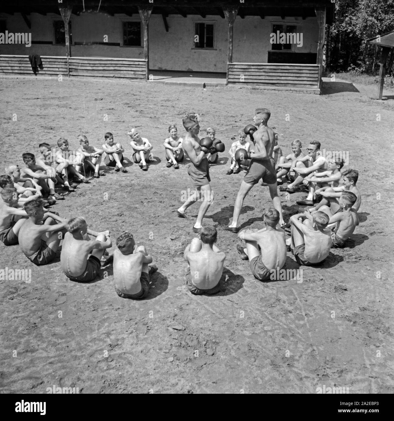 Hitler Youth Training Camps