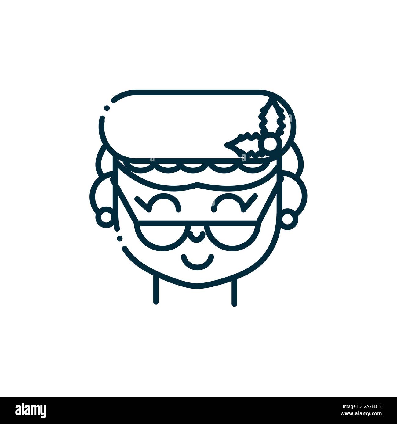 Mrs claus old hi-res stock photography and images - Alamy