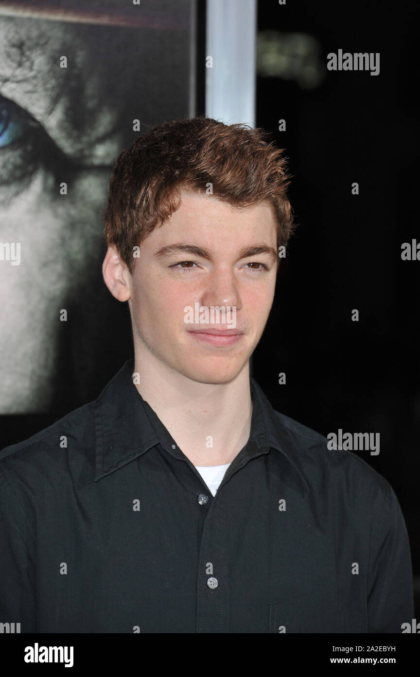 LOS ANGELES, CA. January 26, 2011: Gabriel Basso at the world premiere ...