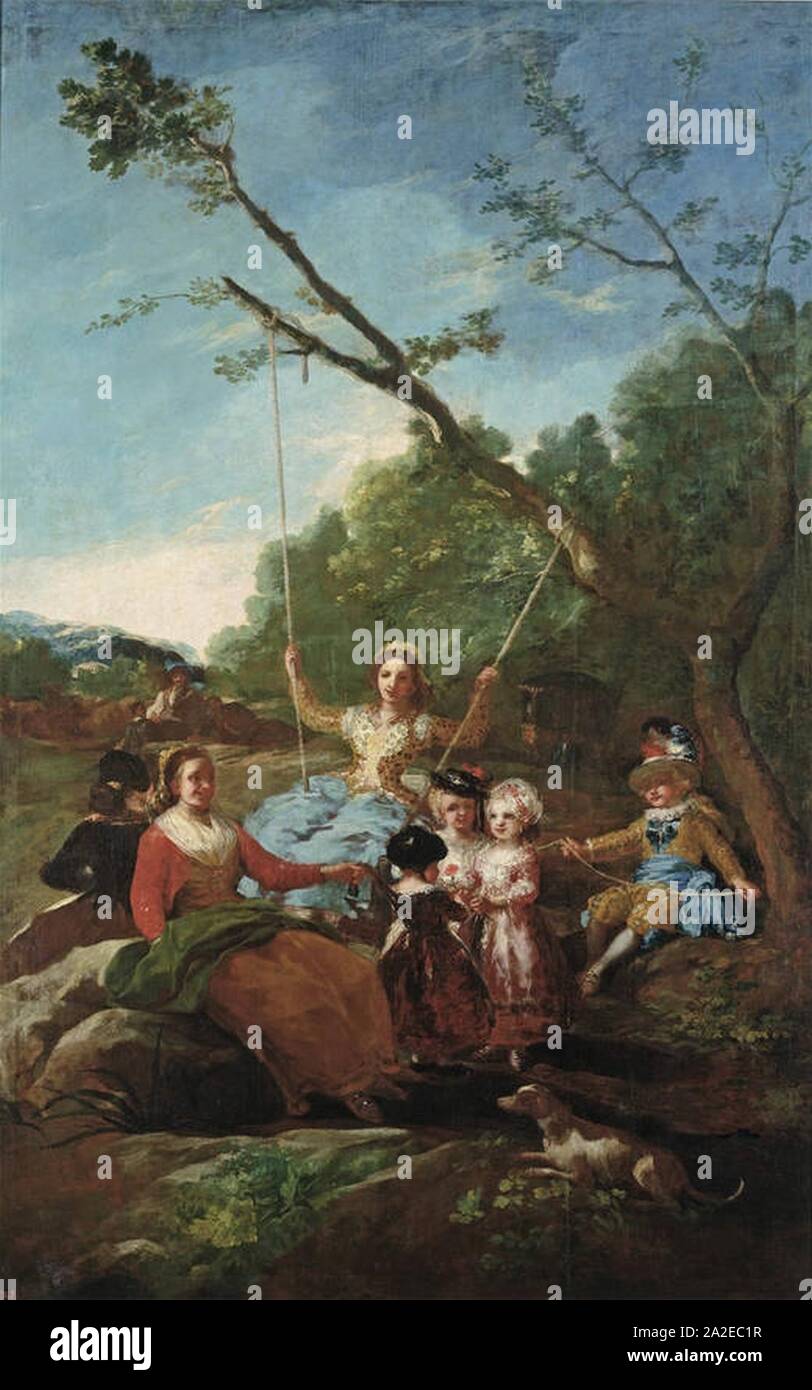 Columpio hi-res stock photography and images - Alamy