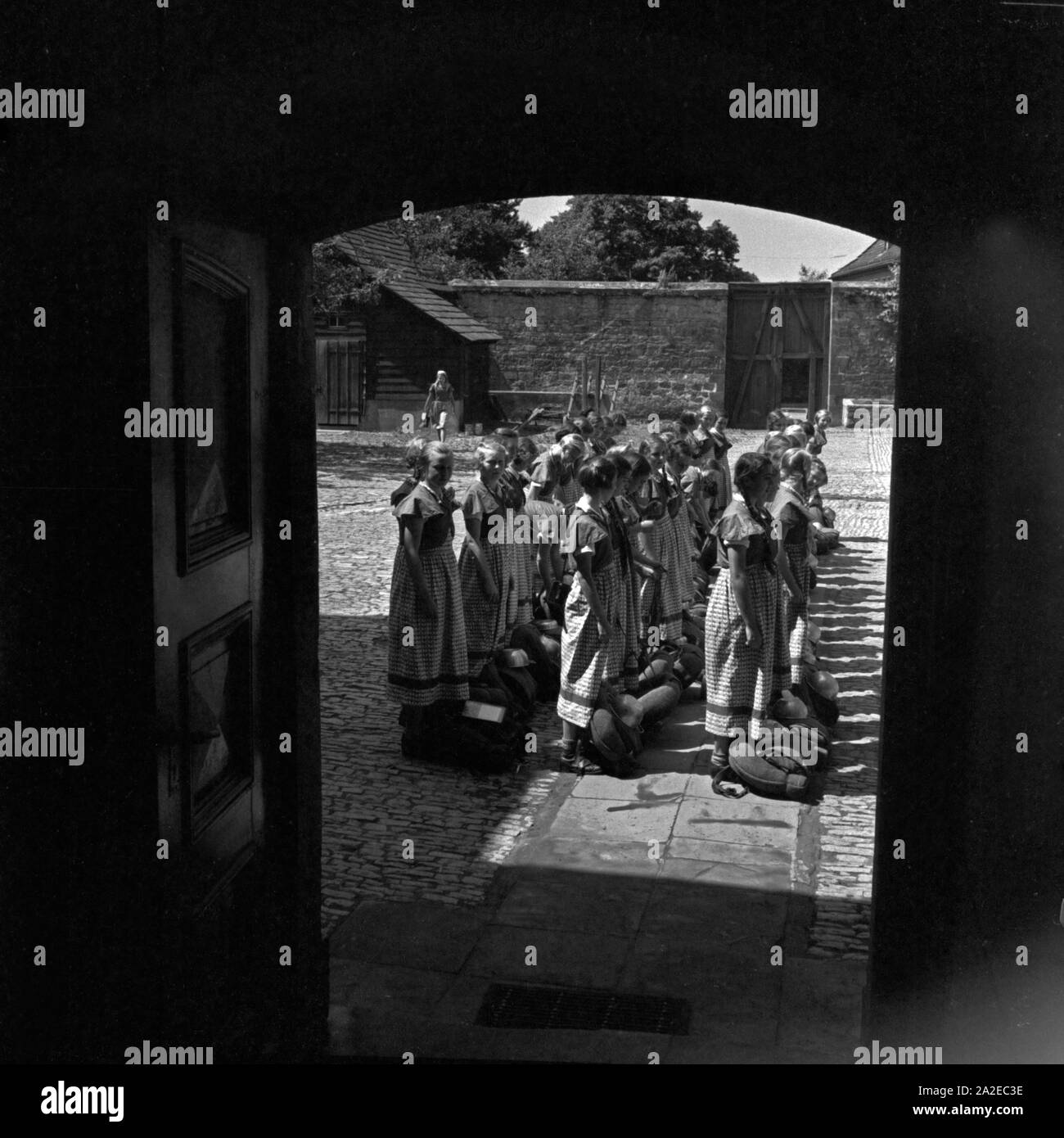 Nazi germany hitler youth camp hi-res stock photography and images - Alamy