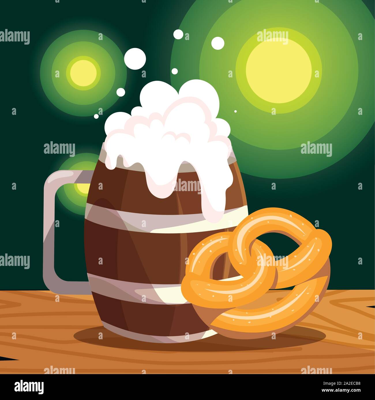 Oktoberfest design, Germany festival celebration europe landmark munich ...