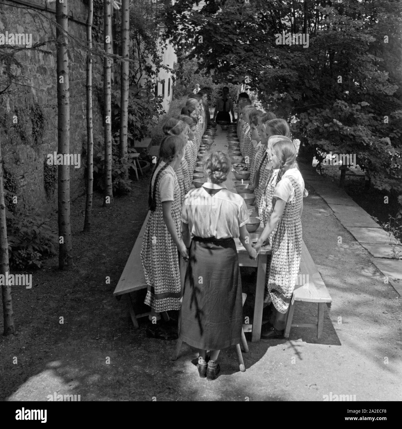 Nazi germany hitler youth camp hi-res stock photography and images - Alamy