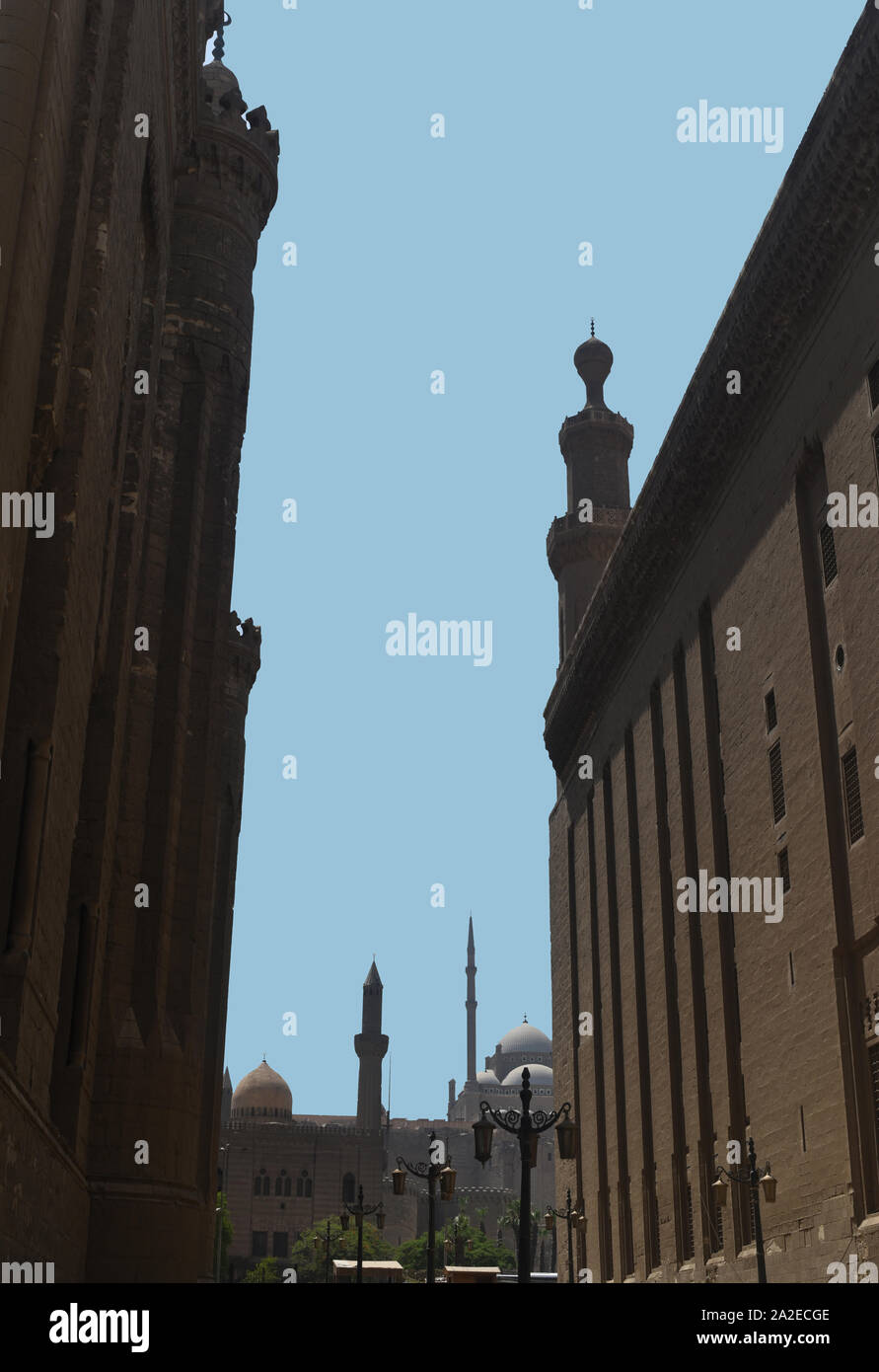 Rifai Mosque in Cairo Stock Photo - Alamy