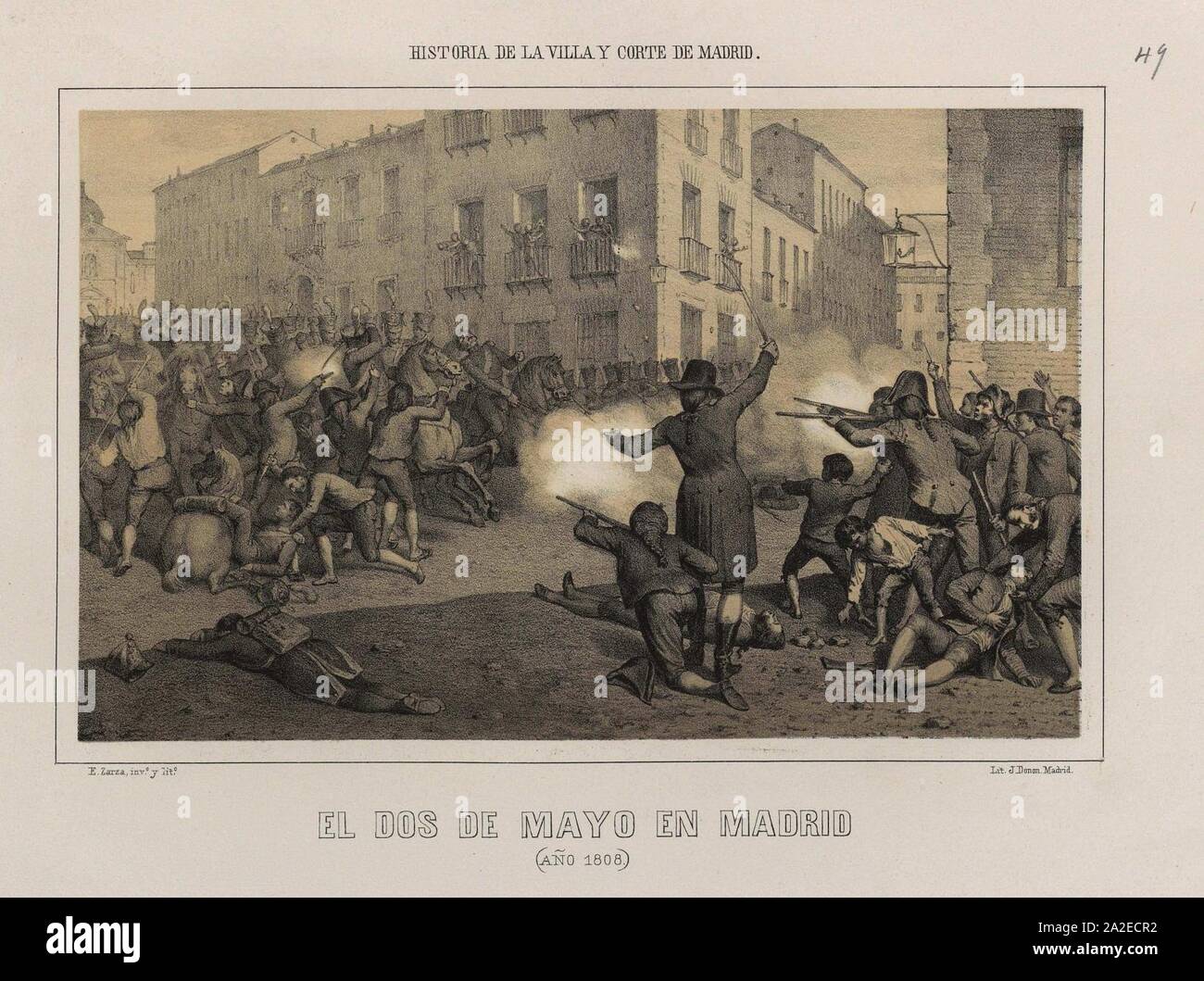 Año 1808 hi-res stock photography and images - Alamy