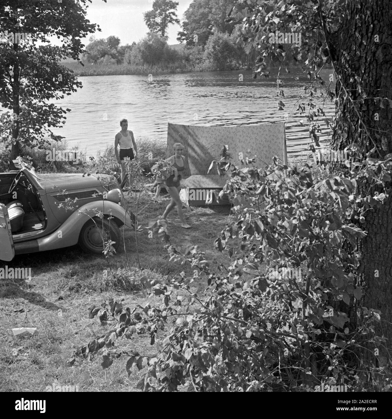 Werbefoto klepper zelt hi-res stock photography and images - Alamy