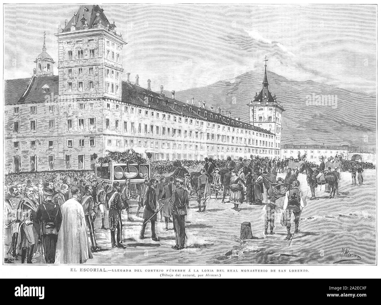 Monasterio de san lorenzo el real de el escorial Cut Out Stock Images ...