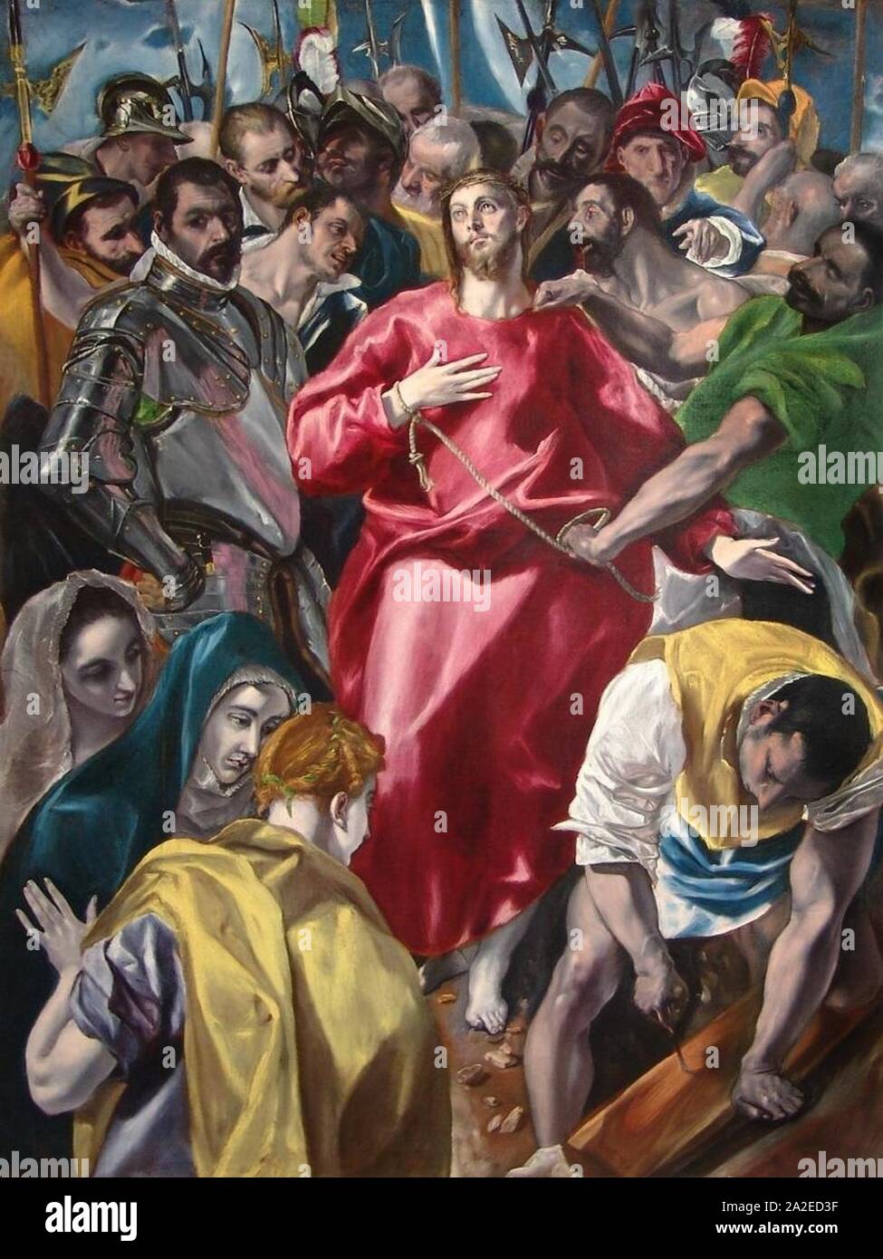 El greco hi-res stock photography and images - Alamy
