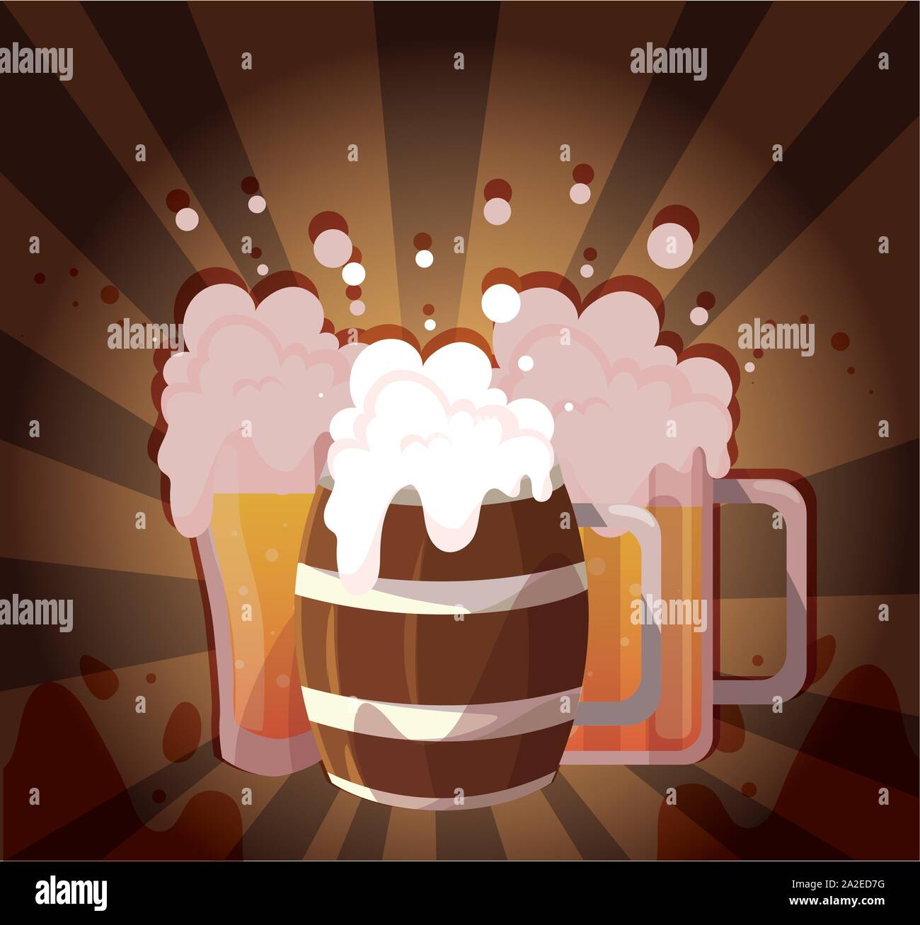 Oktoberfest design, Germany festival celebration europe landmark munich ...