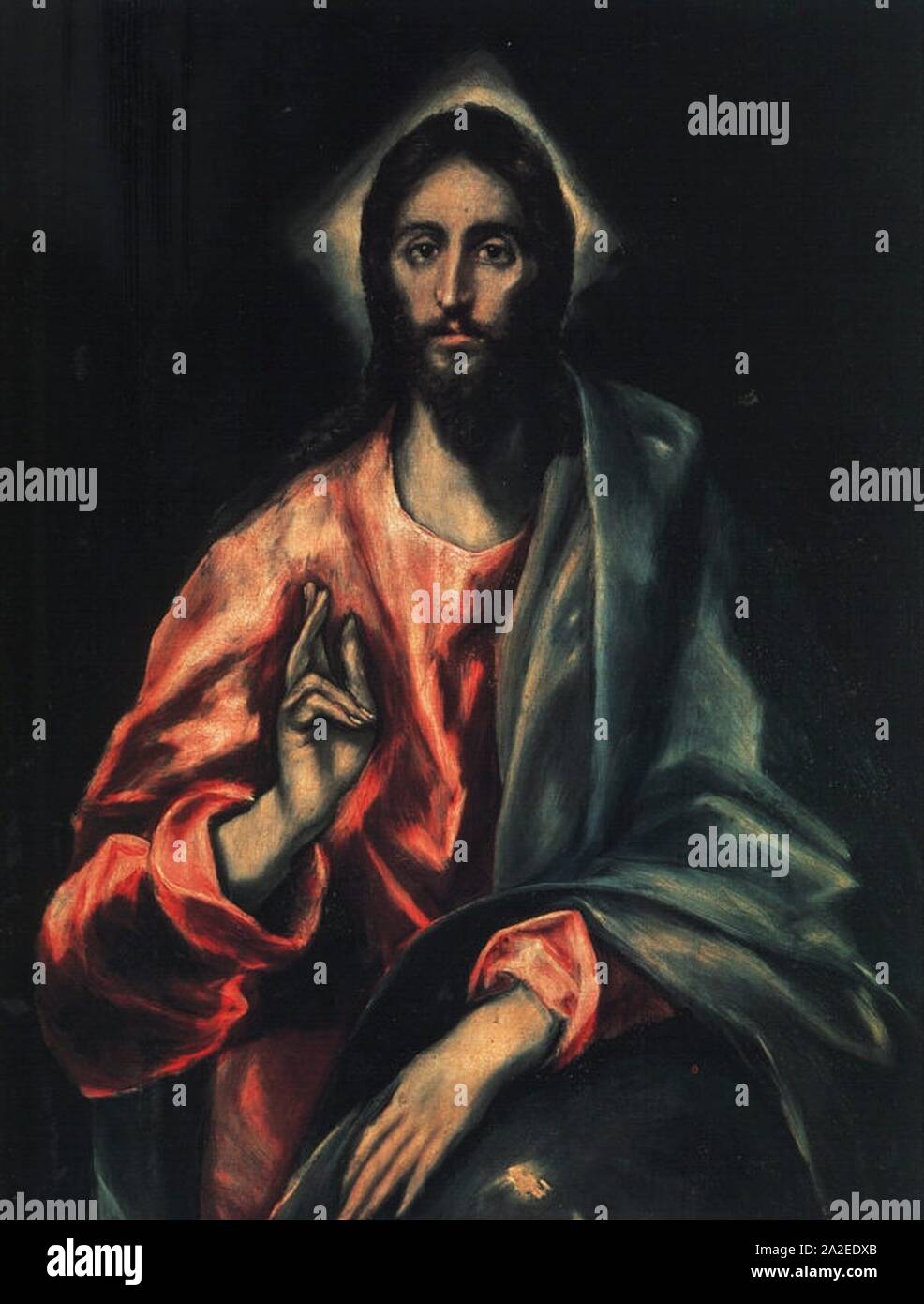 El Greco - Christ Stock Photo - Alamy