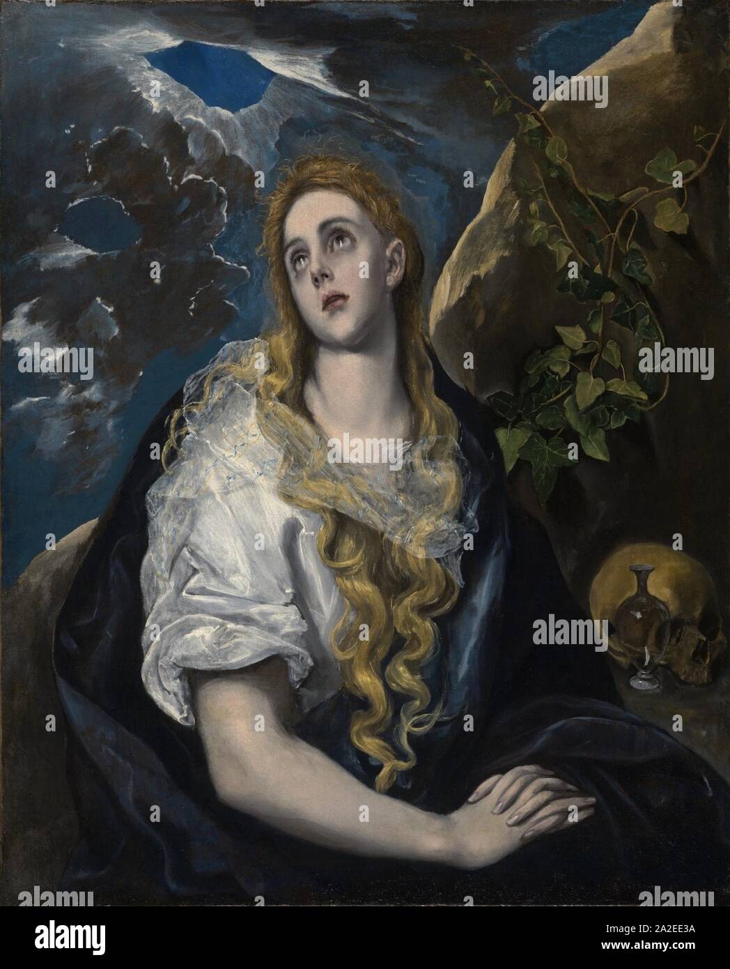 Mary magdalen el greco hi-res stock photography and images - Alamy