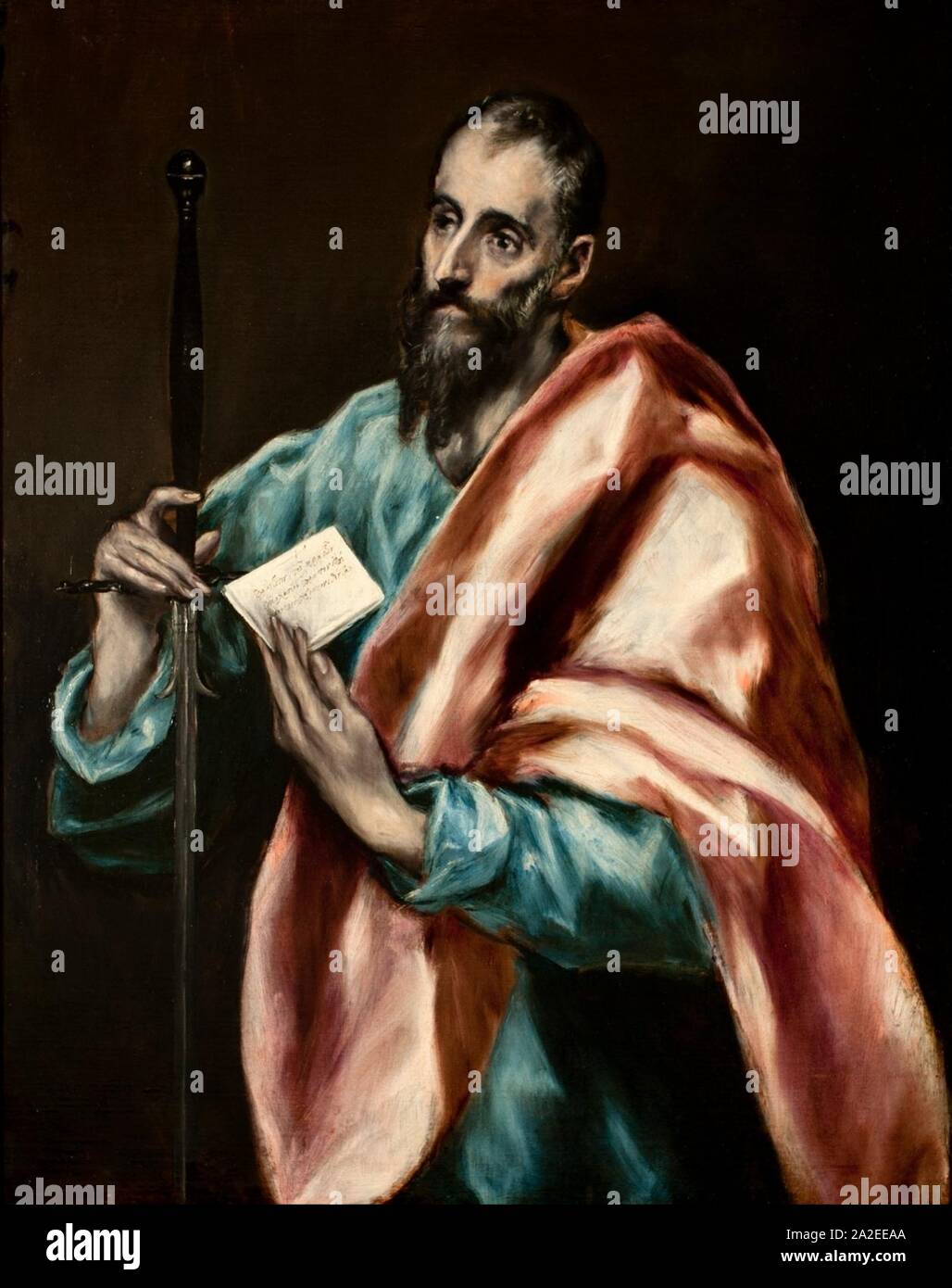 El Greco - St. Paul Stock Photo - Alamy