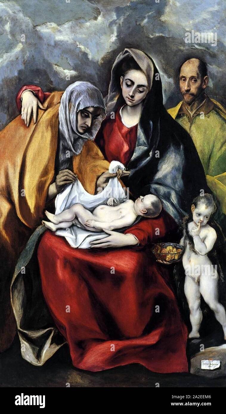 Family Of El Greco High Resolution Stock Photography and Images - Alamy