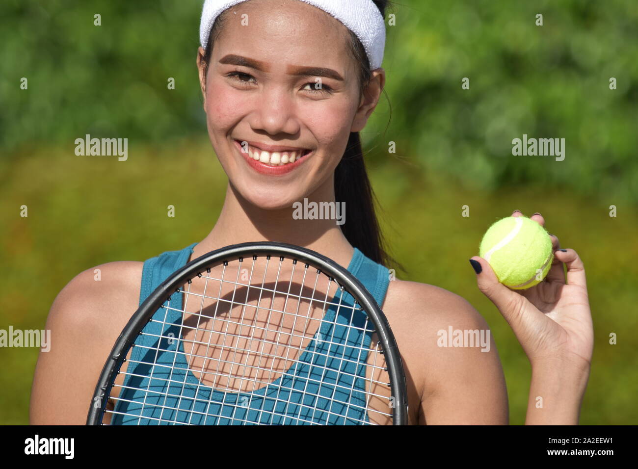 Beautiful tennis player hi-res stock photography and images - Alamy