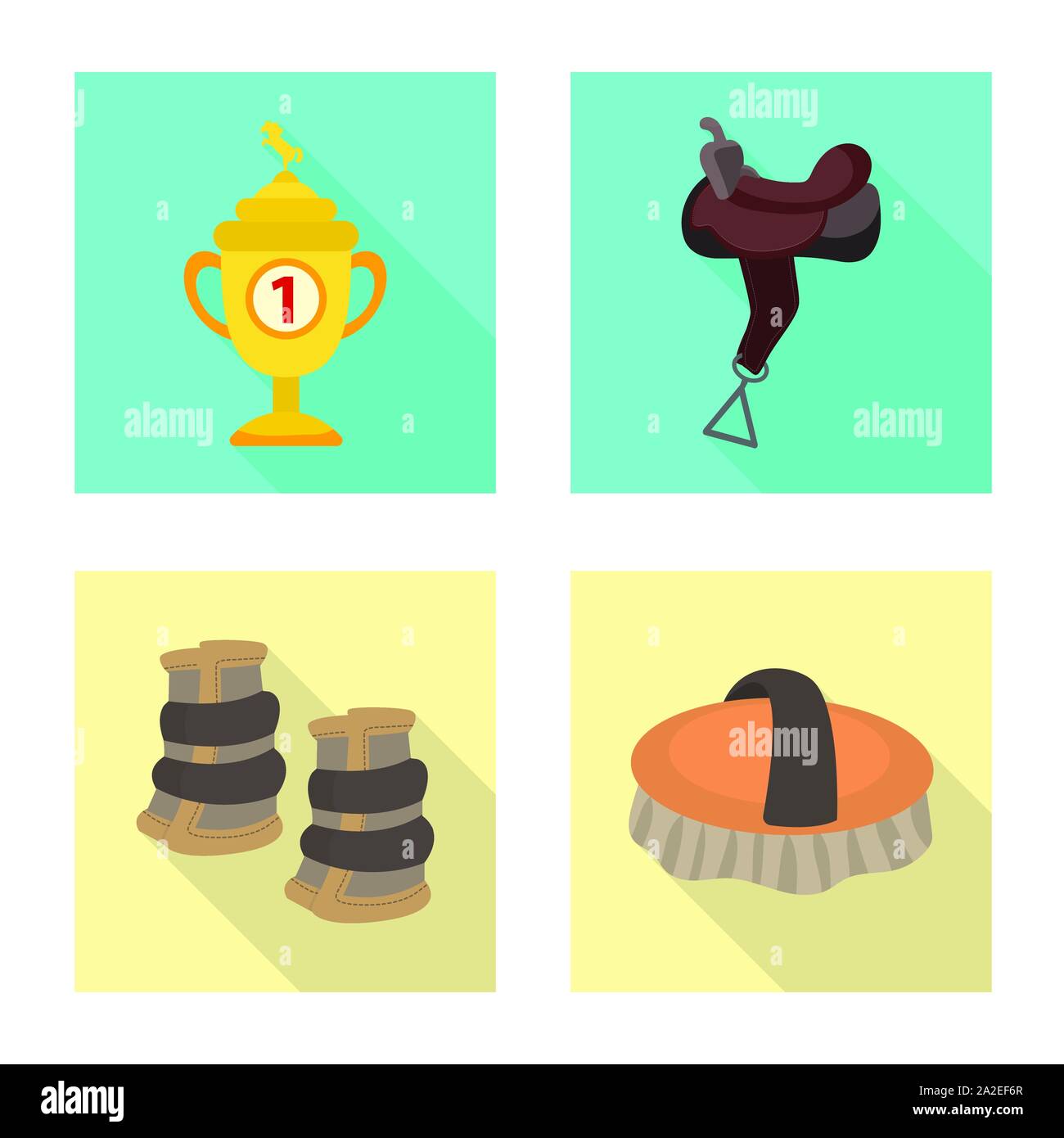 Vector design of track and racing symbol. Collection of track and ...