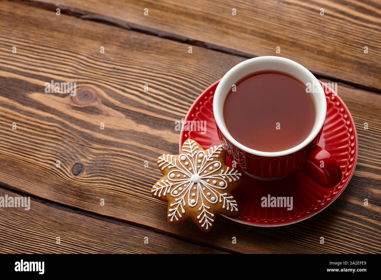 Cup of tea with biscuit hi-res stock photography and images - Alamy