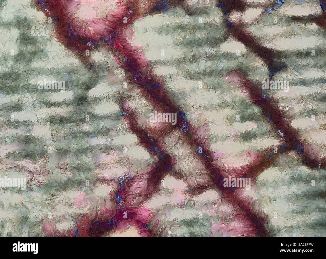 Painting with mixed media hi-res stock photography and images - Alamy