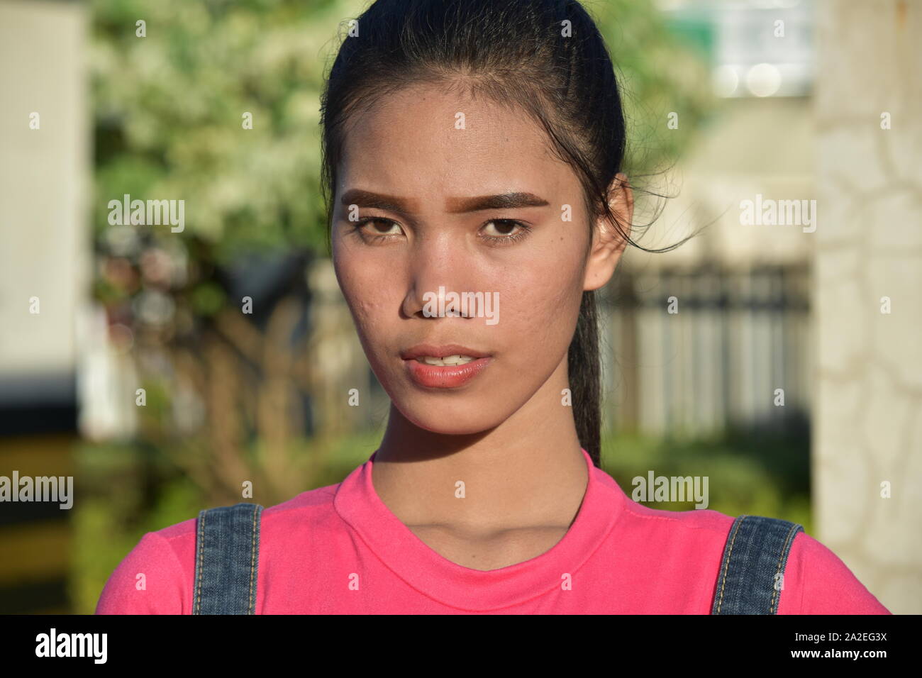 Serious youthful minority person hi-res stock photography and images ...