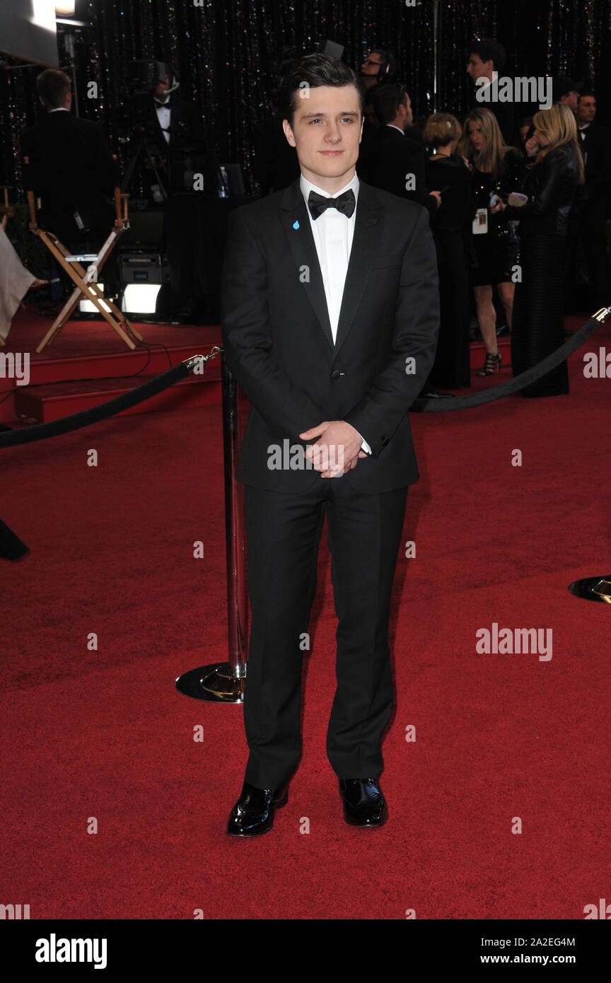 LOS ANGELES, CA. February 27, 2011: Josh Hutcherson at the 83rd Annual ...