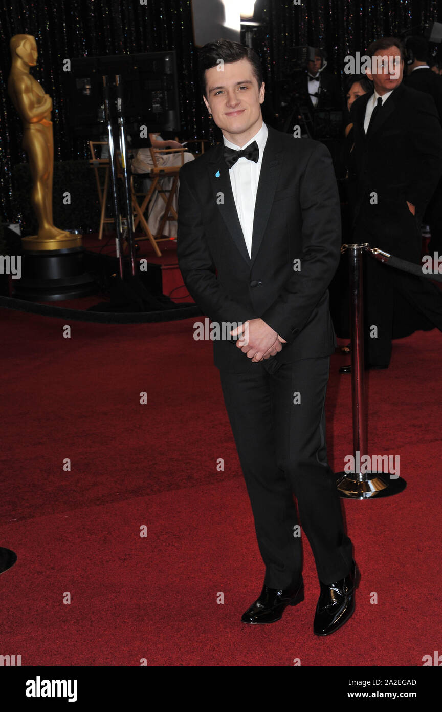LOS ANGELES, CA. February 27, 2011: Josh Hutcherson at the 83rd Annual ...