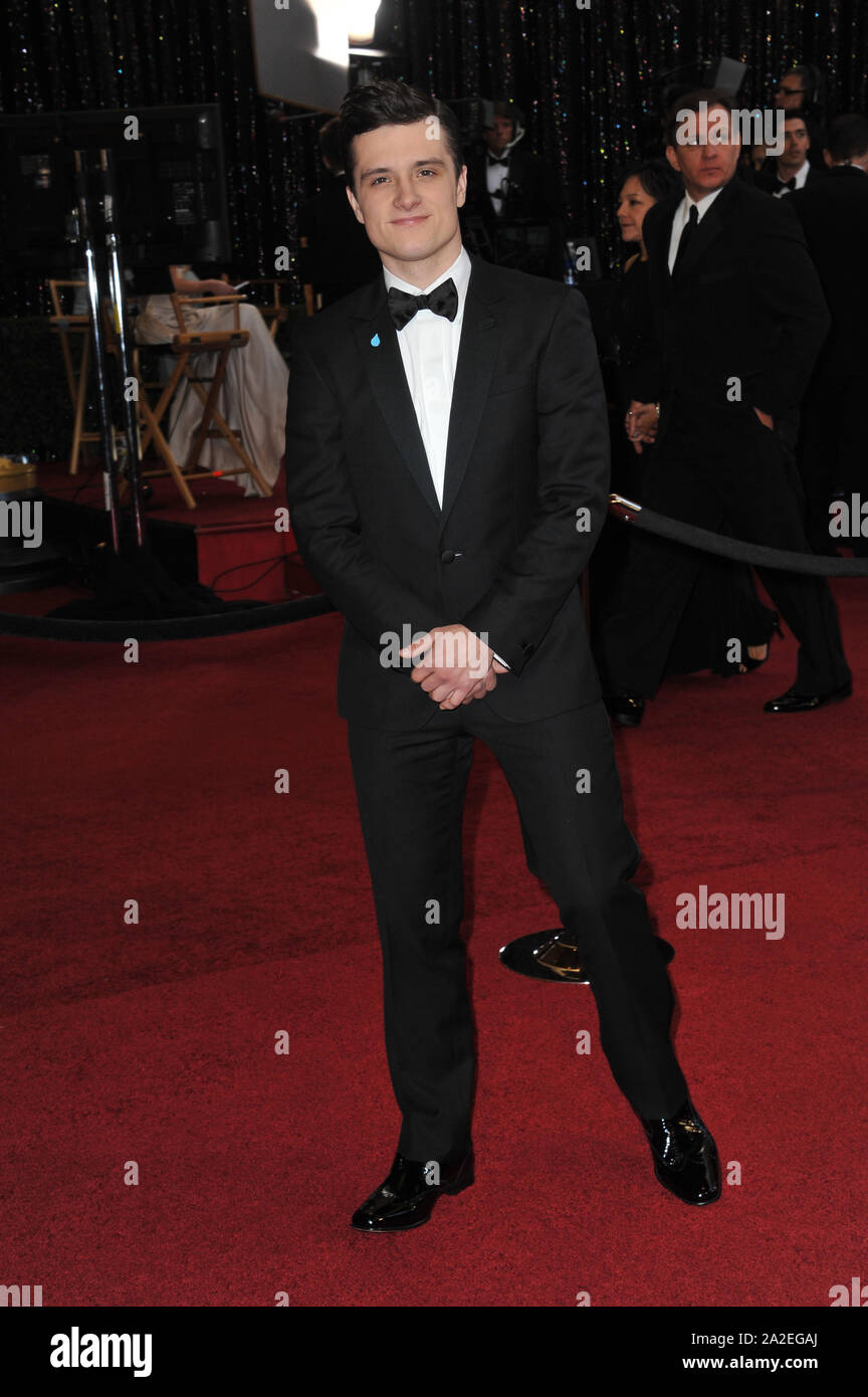 LOS ANGELES, CA. February 27, 2011: Josh Hutcherson at the 83rd Annual ...