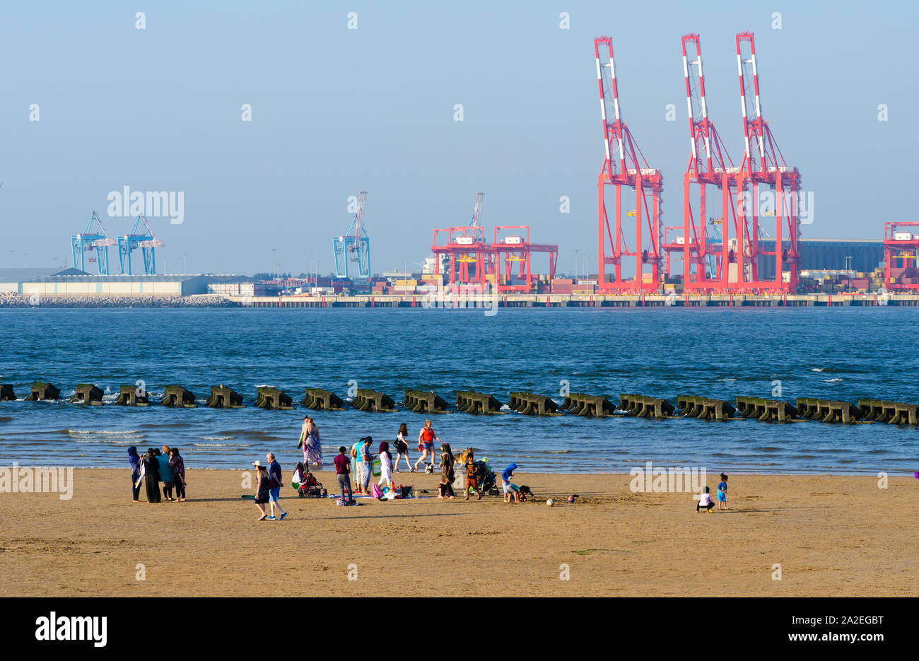 Mersey river hi-res stock photography and images - Alamy