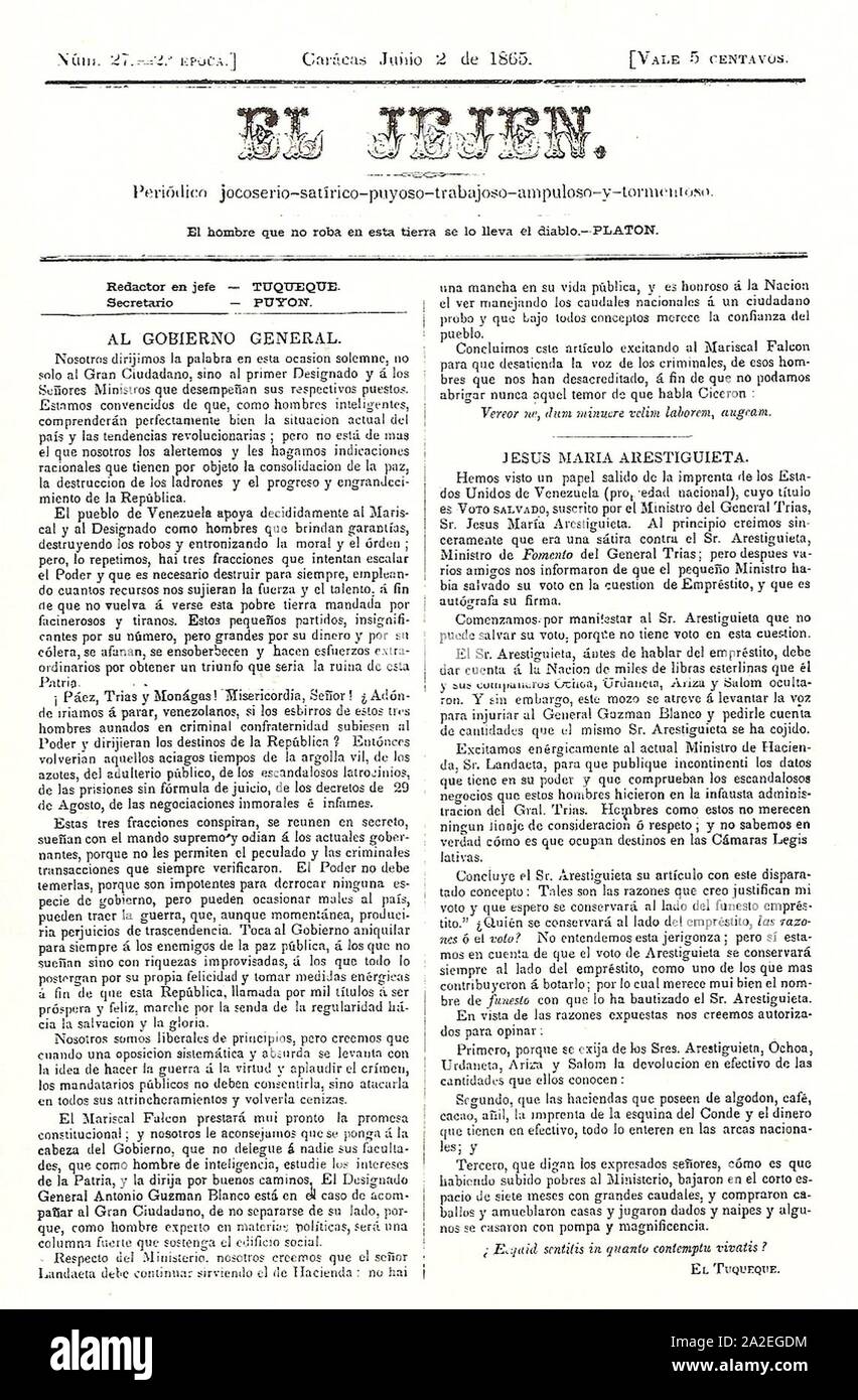 El Jejen 1865 000 Stock Photo - Alamy