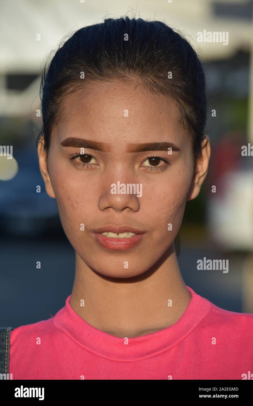 An Unemotional Minority Person Stock Photo - Alamy